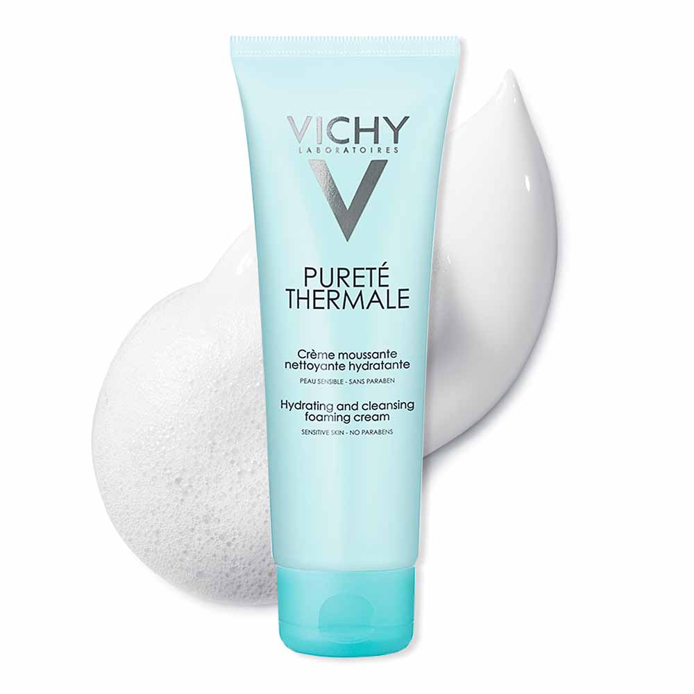 Purete Thermale Cleansing Foaming Cream | Foam Cleanser | Vichy