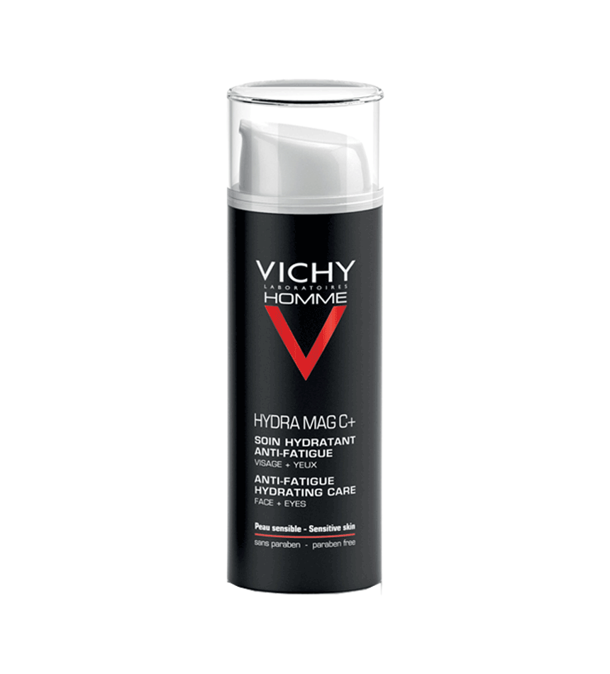 Vichy Homme Hydra Mag C + - Energising Care For Face And Eyes | Vichy