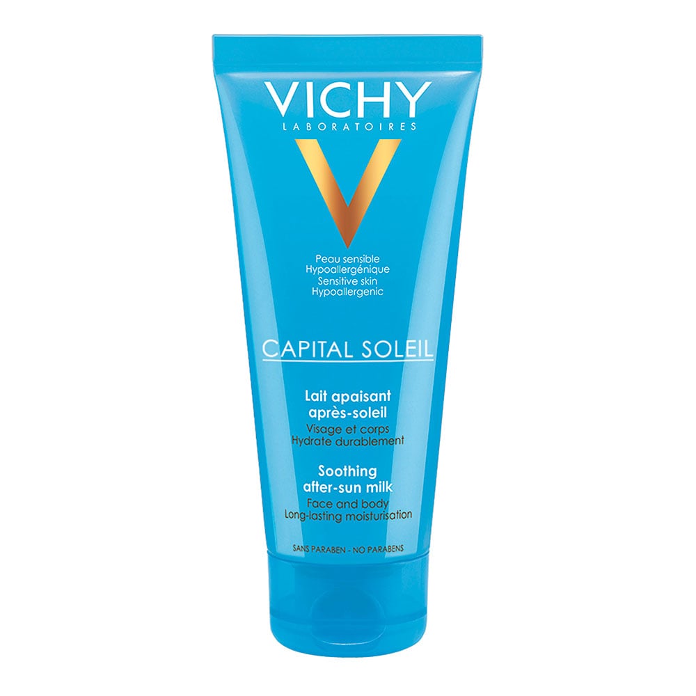 Idéal Soleil After Sun Milk Hydrate Skin After Sun Exposure Vichy