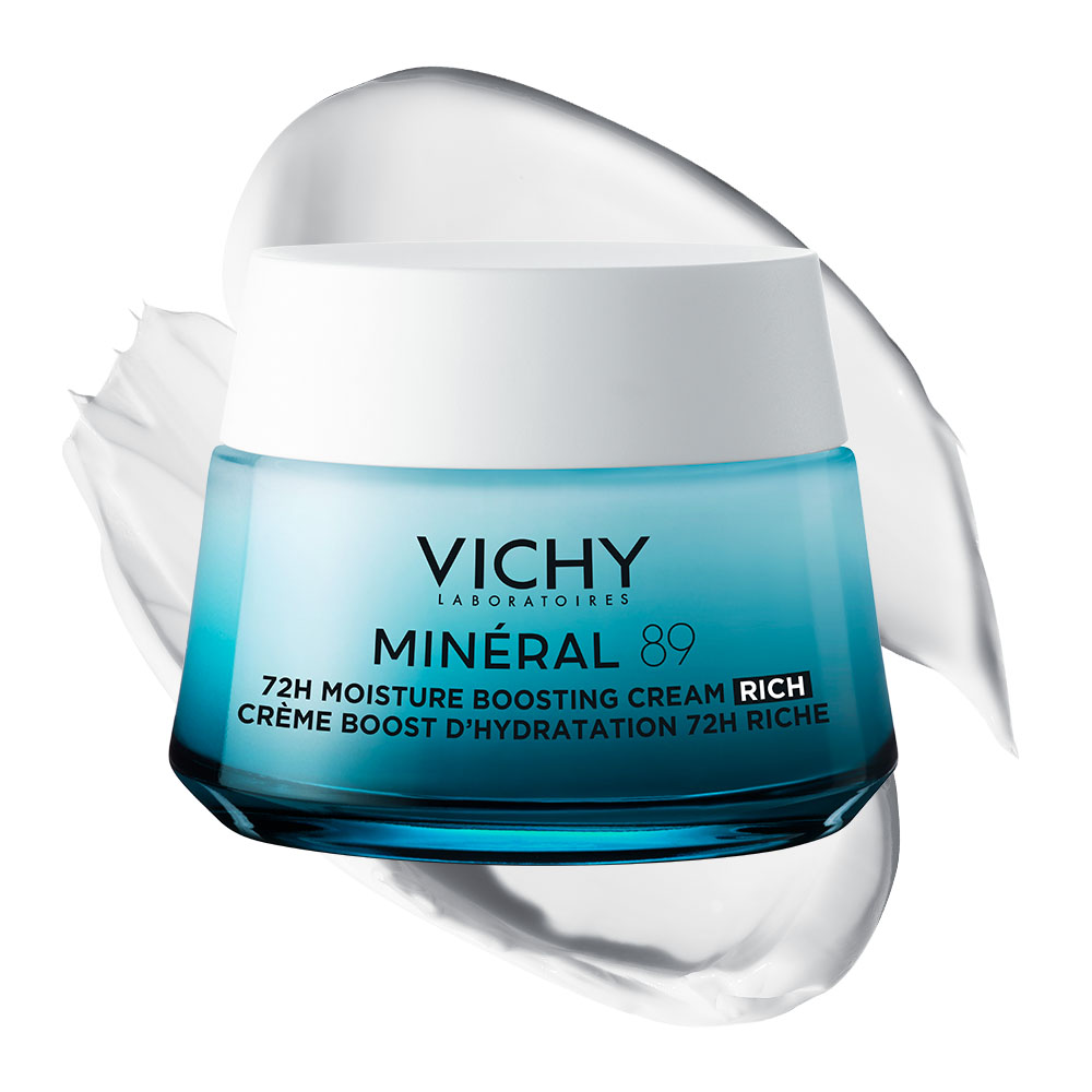 Minéral 89 72h Moisture Boosting Rich Cream | Vichy